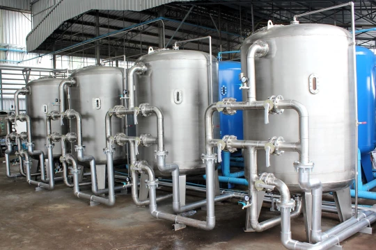 Green Qualitech : Mild steel Filter tank