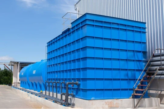 Green Qualitech : Clarifier Tank